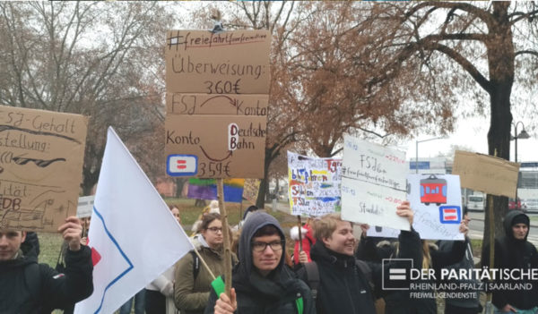 Sonderfolge #FreieFahrtFuerFreiwillige | Parität Freiwilligendienste