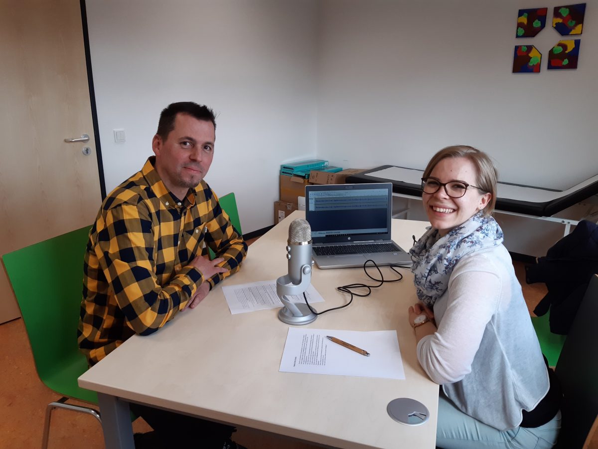 #14 Interview mit Herr Prechtl | Parität Freiwilligendienste